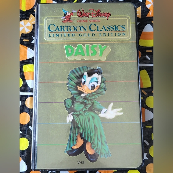 Disney | Media | Daisy Vhs | Poshmark